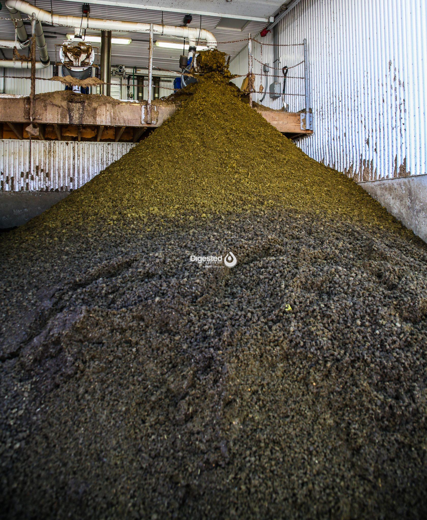 Food Waste Digestate Treatment - Digested Organics