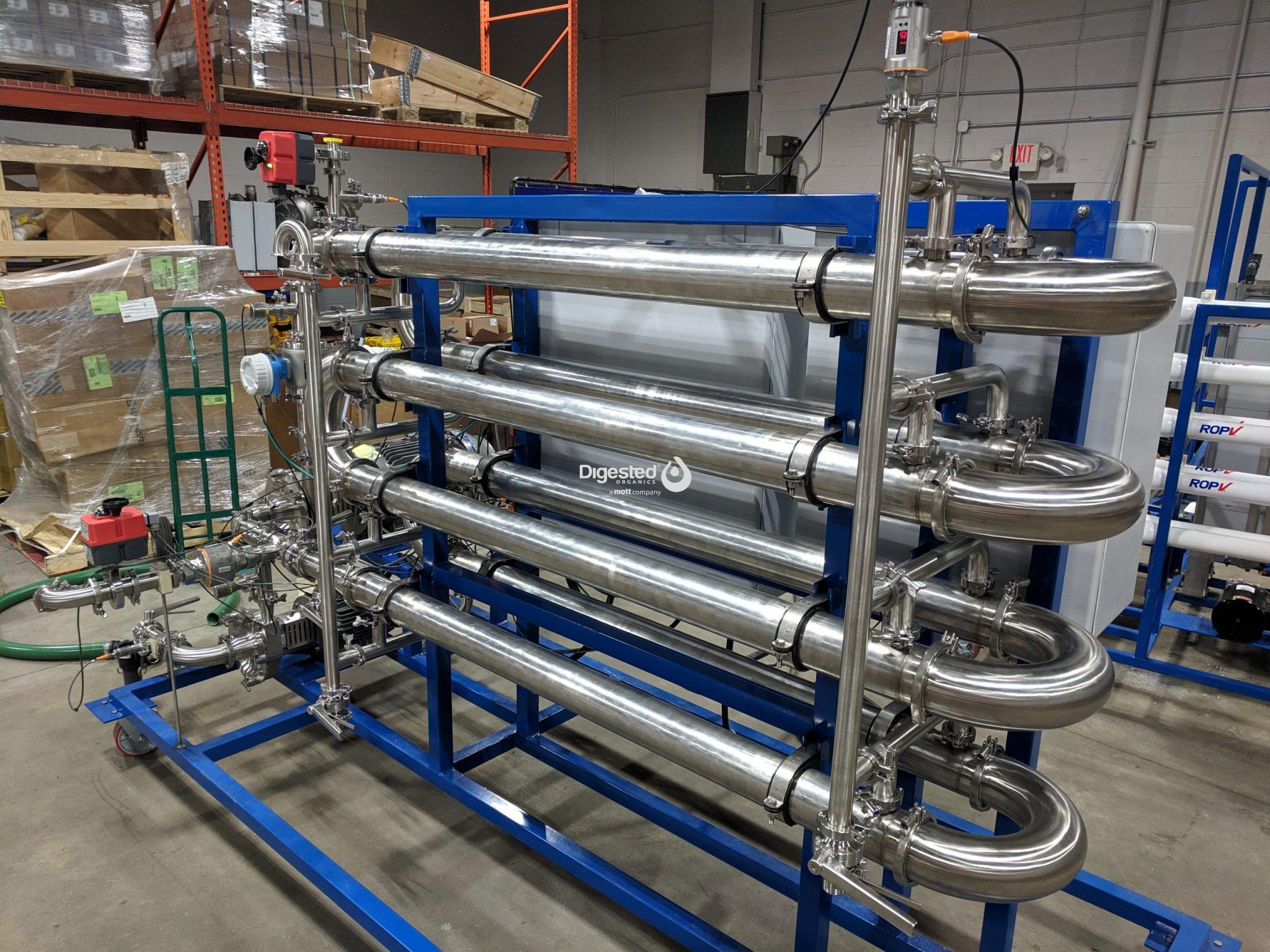 Microfiltration / Ultrafiltration Systems | Digested Organics