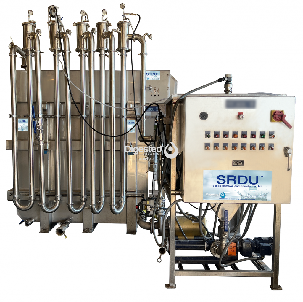Efficient Solids Removal Solutions | Digested Organics