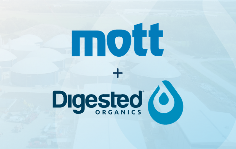Mott Corporation Acquires Digested Organics
